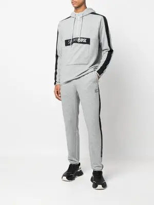 DIESEL® Logo-patch Drawstring Track Pants