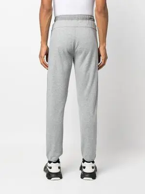 DIESEL® Logo-patch Drawstring Track Pants