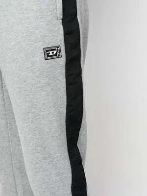 DIESEL® Logo-patch Drawstring Track Pants