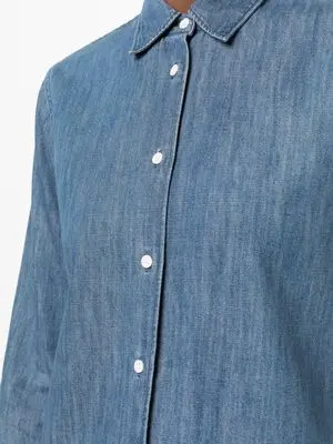 Aspesi Fitted Denim Shirt