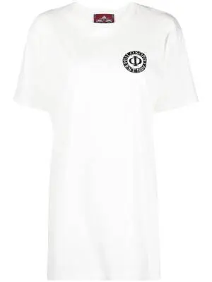 Philosophy Di Lorenzo Serafini Logo-print Short-sleeve T-shirt - White