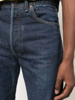 Visvim Social Sculpture 01 Damaged Jeans