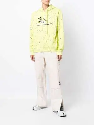 MOSTLY HEARD RARELY SEEN 8-BIT Neon Volt Long-sleeve Hoodie