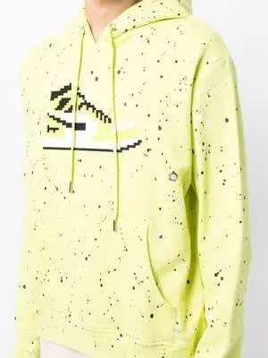 MOSTLY HEARD RARELY SEEN 8-BIT Neon Volt Long-sleeve Hoodie