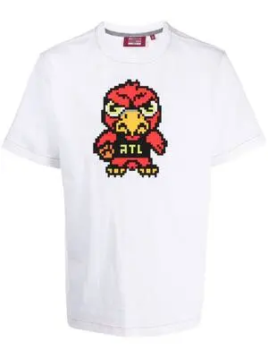 MOSTLY HEARD RARELY SEEN Atlanta Graphic-print T-shirt - White
