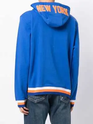 MOSTLY HEARD RARELY SEEN New York Long-sleeve Hoodie - Blue