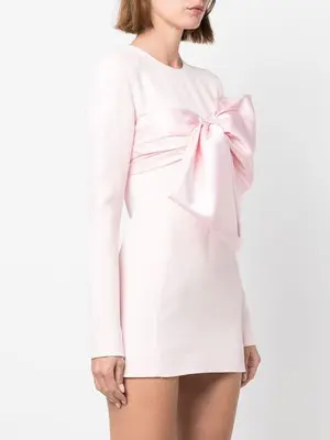 Giambattista Valli Bow Mini Dress