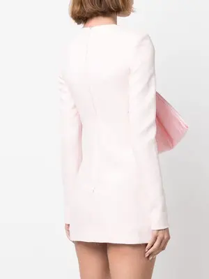 Giambattista Valli Bow Mini Dress