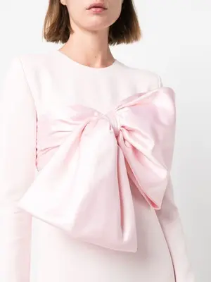 Giambattista Valli Bow Mini Dress