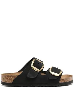 BIRKENSTOCK Arizona Buckled Sandals - Black