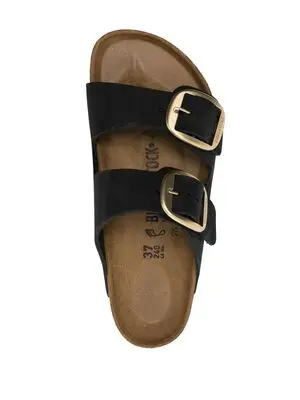 BIRKENSTOCK Arizona Buckled Sandals - Black