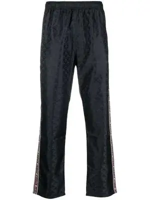 DIESEL® Logo-jacquard Track Pants - Black