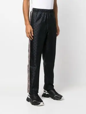 DIESEL® Logo-jacquard Track Pants