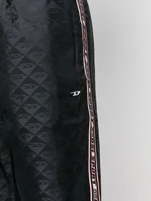 DIESEL® Logo-jacquard Track Pants