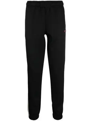 DIESEL® Logo-patch Tapered Track Pants
