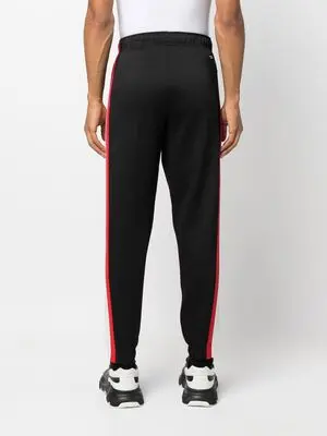 DIESEL® Logo-patch Tapered Track Pants