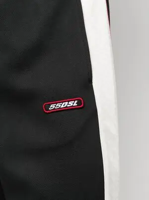 DIESEL® Logo-patch Tapered Track Pants