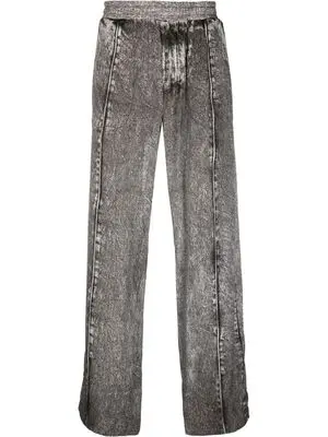 DIESEL® P-enid Faded-effect Jeggings - Grey