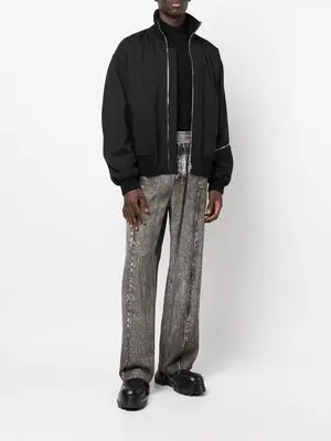 DIESEL® P-enid Faded-effect Jeggings - Grey