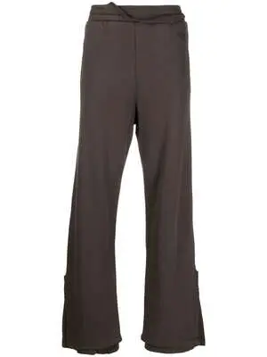 DIESEL® P-toppal Logo-embroidered Wide-leg Track Pants