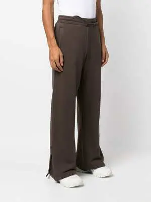 DIESEL® P-toppal Logo-embroidered Wide-leg Track Pants