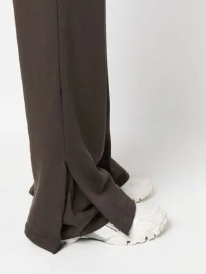 DIESEL® P-toppal Logo-embroidered Wide-leg Track Pants