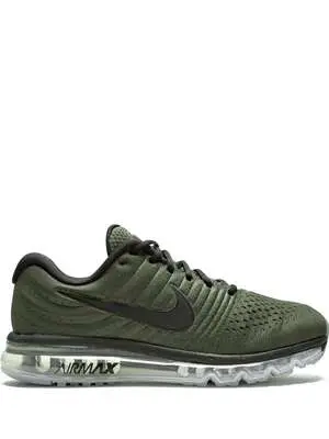 Nike Max 2017 Lace-up Sneakers - Green