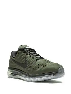 Nike Max 2017 Lace-up Sneakers - Green