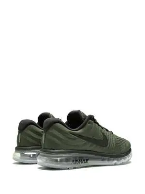 Nike Max 2017 Lace-up Sneakers - Green