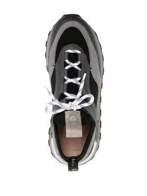 FERRAGAMO Pull-on Low-top Sneakers - Black