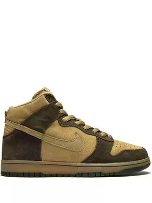 Nike Sb Dunk High Pro Sneakers - 222 Maple/hay/baroque Brown