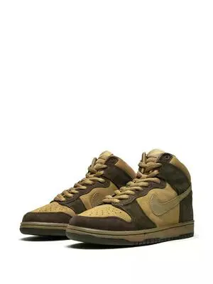 Nike Sb Dunk High Pro Sneakers - 222 Maple/hay/baroque Brown