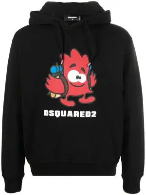 Dsquared2 Logo-print Hoodie