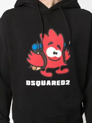 Dsquared2 Logo-print Hoodie