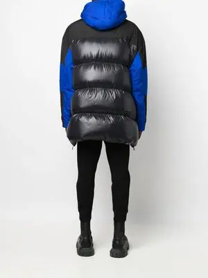 Dsquared2 Logo Print Hooded Parka