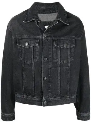 Ami Boxy-fit Denim Jacket
