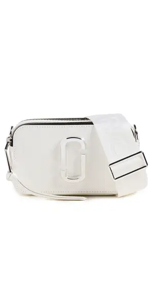 Marc Jacobs The Snapshot Dtm Camera Bag - White