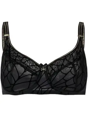 Marlies Dekkers The Adventure Mesh Balcony Bra - Black