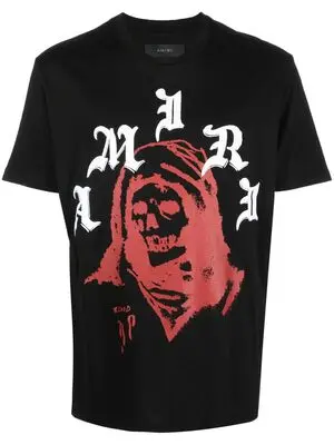 Amiri X Wes Lang Solar Kings T-shirt - Black