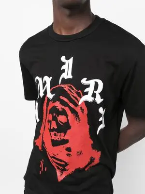 Amiri X Wes Lang Solar Kings T-shirt - Black