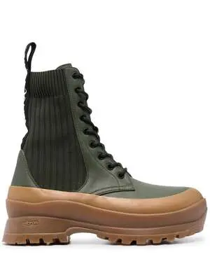 Stella McCartney Trace Lace-up Ankle Boots