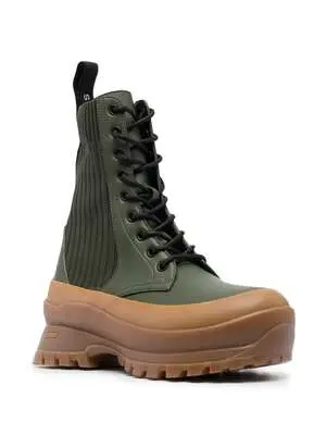 Stella McCartney Trace Lace-up Ankle Boots