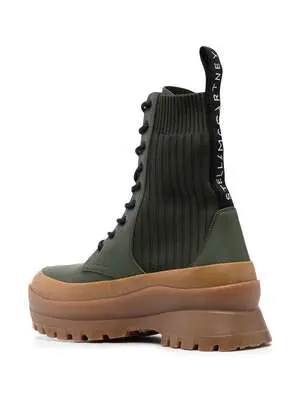 Stella McCartney Trace Lace-up Ankle Boots