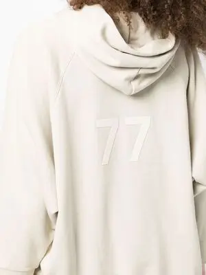 Fear Of God Logo Patch Hoodie