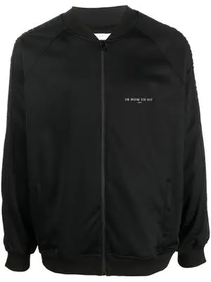 IH NOM UH NIT Logo-print Jacket