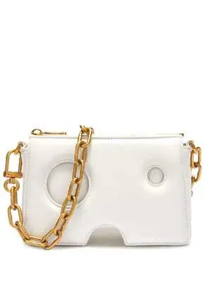 Off-White Burrow Zipped Pouch - White