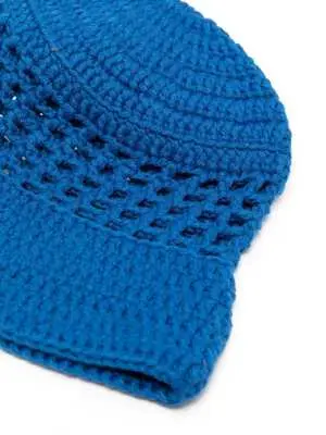 Solid & Striped Crochet Bucket Hat