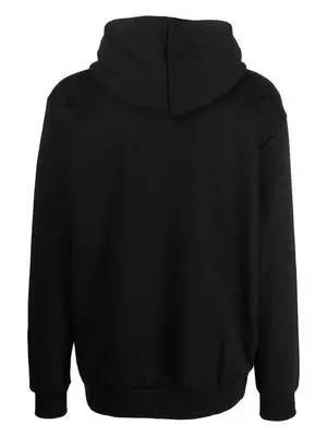 Adidas Essentials Giant-logo Fleece Hoodie