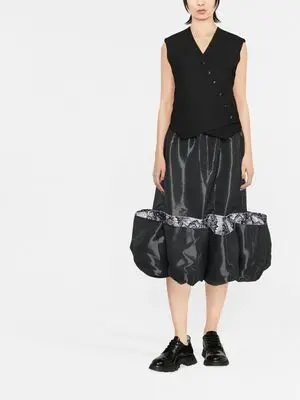 Comme Des Garçons Puff Hem Skirt