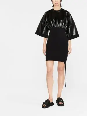 Rick Owens Tommy Cinched-waist Mini Dress